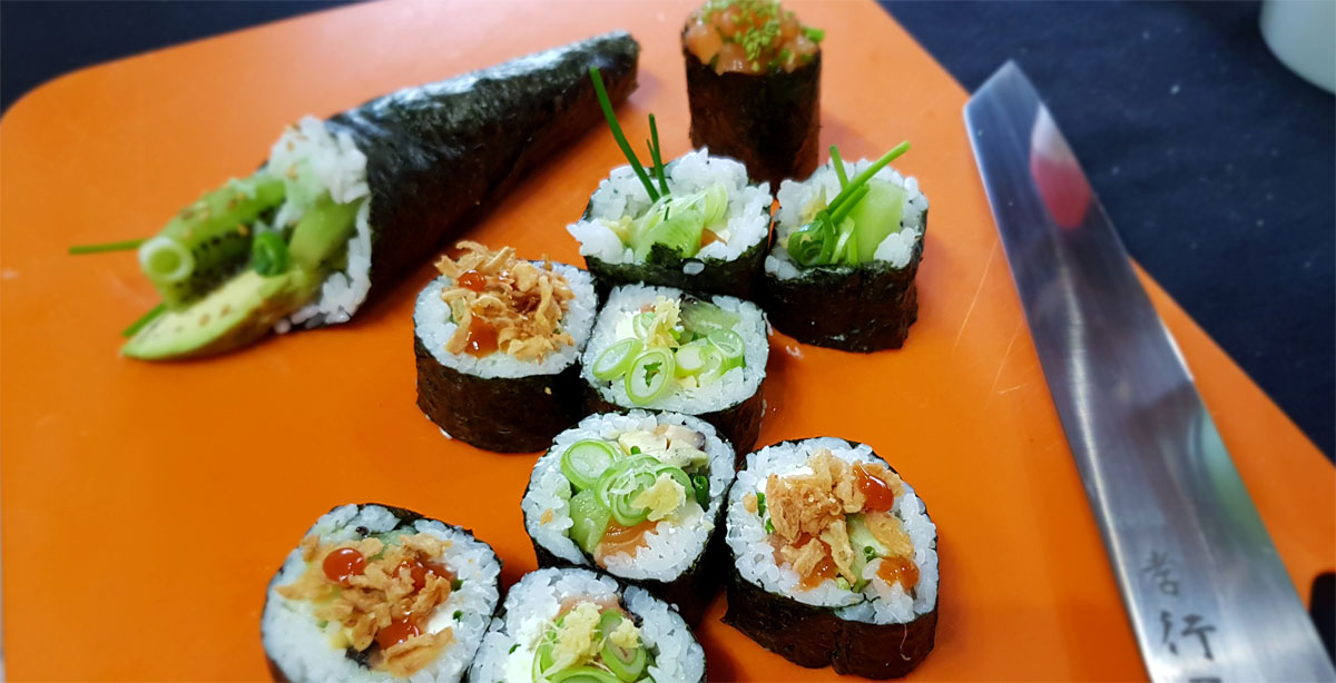 Atelier Sushi avancé | Sushiprod